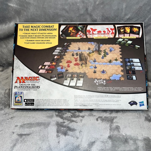 Hasbro | Games | Magic The Gathering Arena Of The Planeswalkers ...